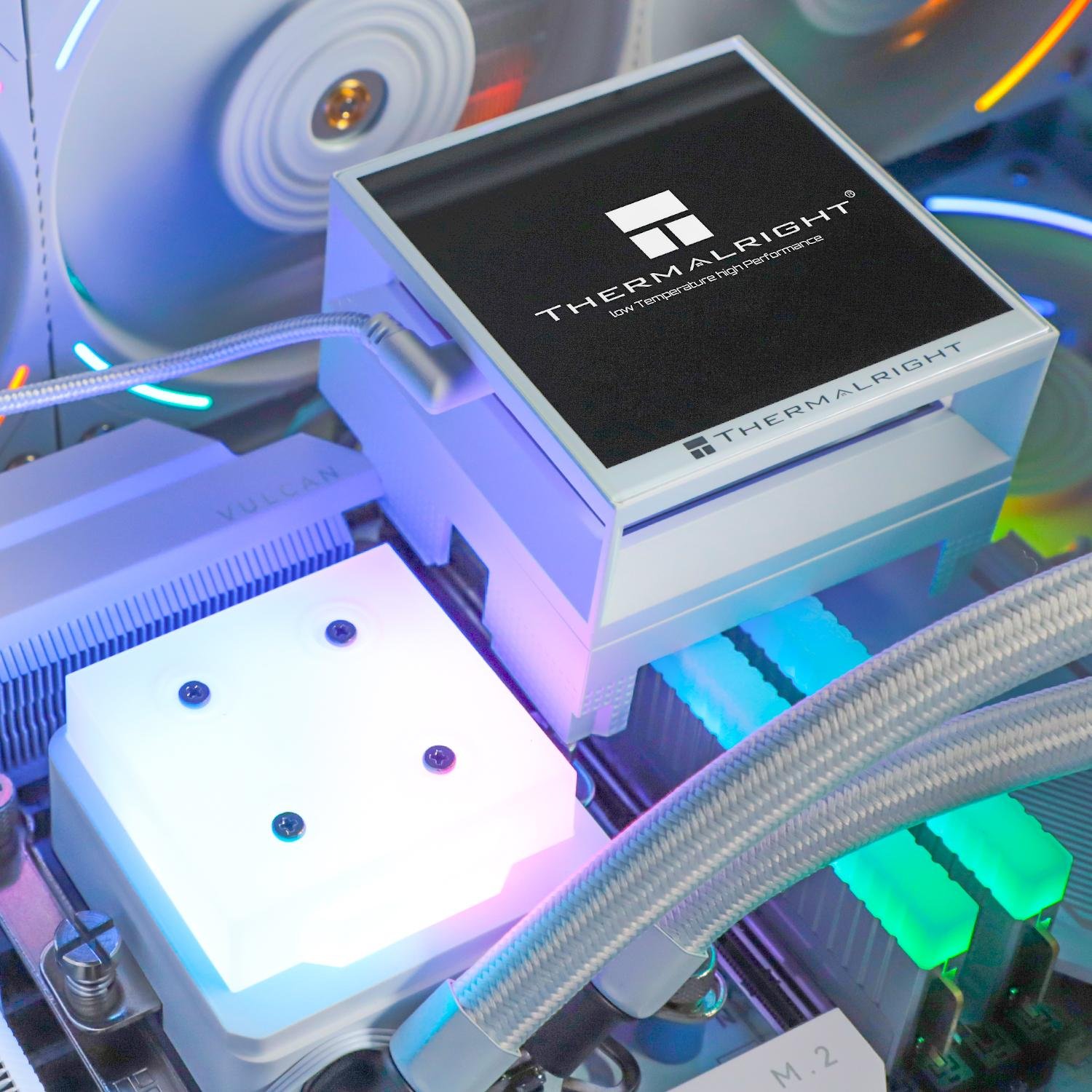 Hyper Vision 360 ARGB WHITE