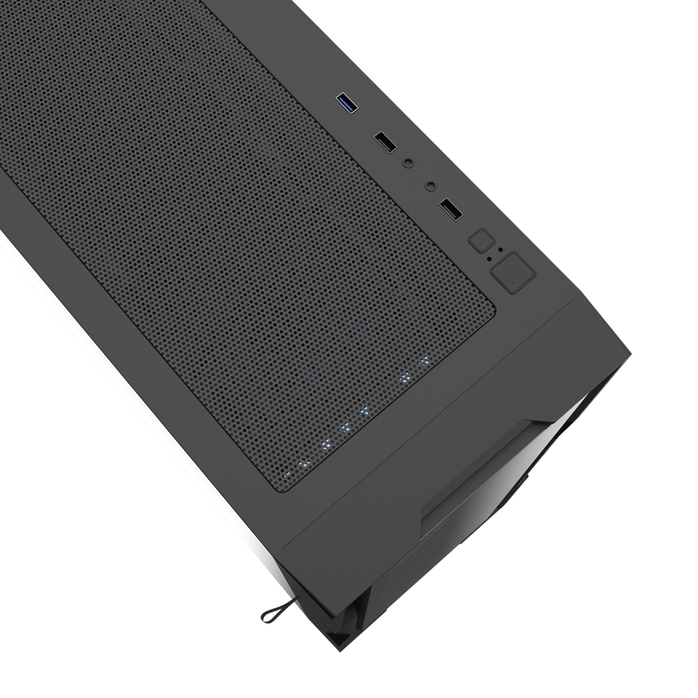 DK431 Glass E-ATX PC Case