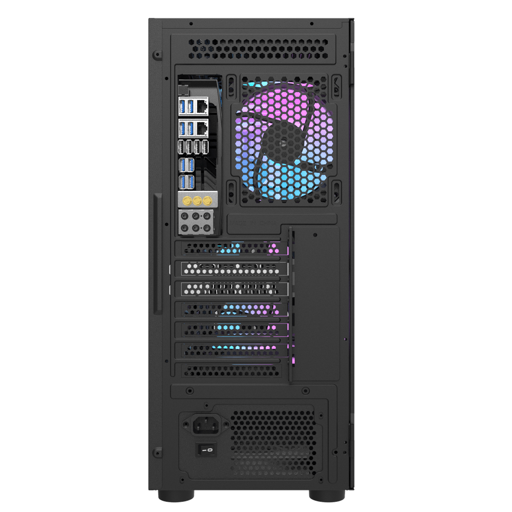 DK431 Glass E-ATX PC Case