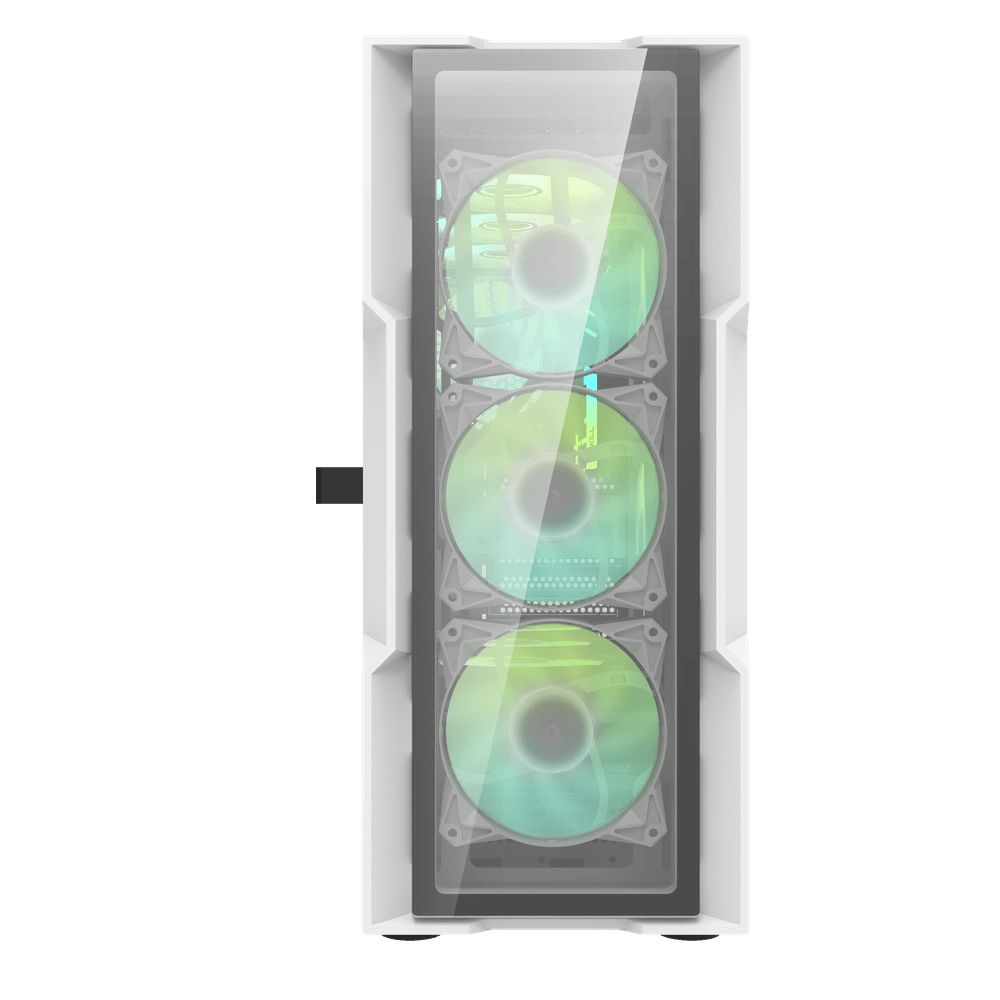 DK431 Glass E-ATX PC Case_WHITE